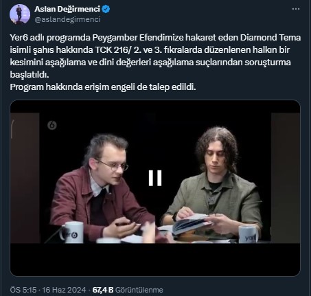 Diamond Tema'ya soruşturma! Diamond Tema Kimdir, Kaç Yaşında?