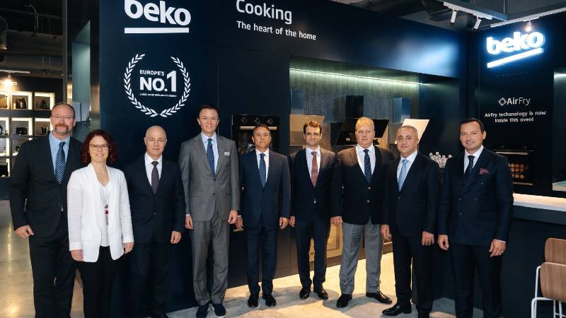 Beko eröffnete seine erste Fabrik im Nahen Osten in Ägypten - IzToV