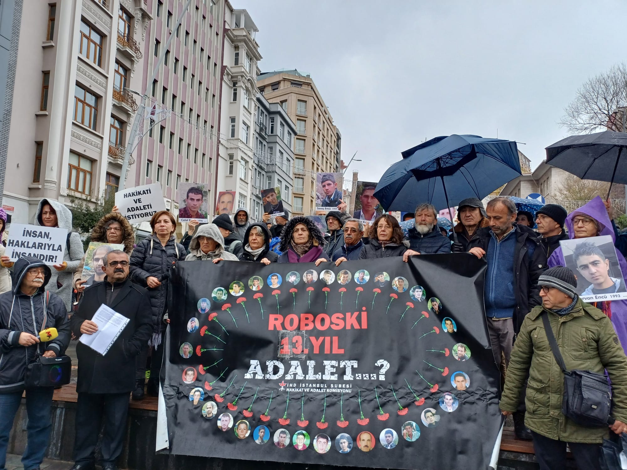 İHD: Bu topraklarda “Barış ve Adalet ”in yolu, mutlaka ve önce Roboski ...