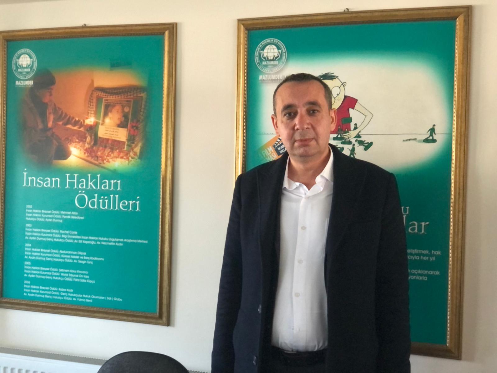 Suriyeli aktivist Taha el Gazi: Esad rejiminde Alevi kardeşlerimiz de ...